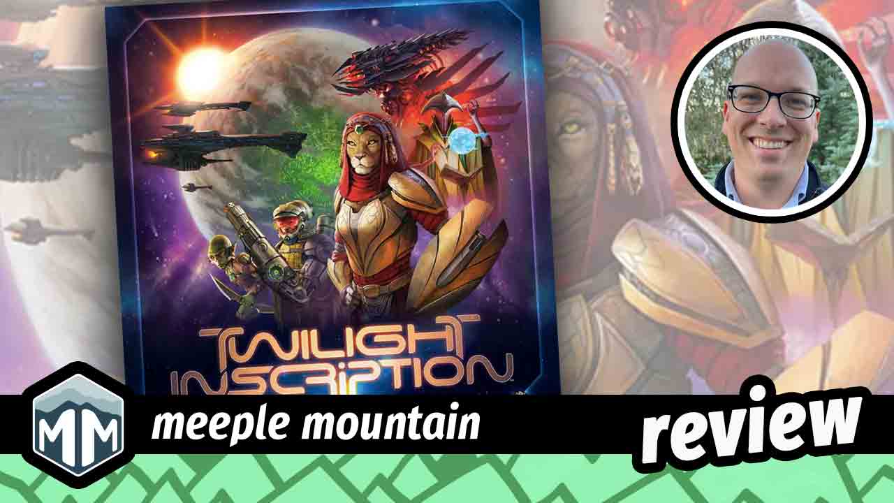 Twilight Inscription Game Review – Meeple Mountain
