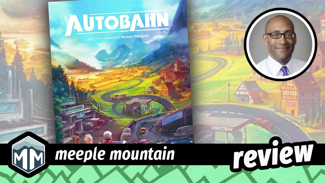 Autobahn Game Review – Meeple Mountain