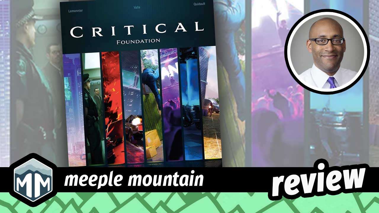 Critical: Foundation–Season 1 Game Review – Meeple Mountain