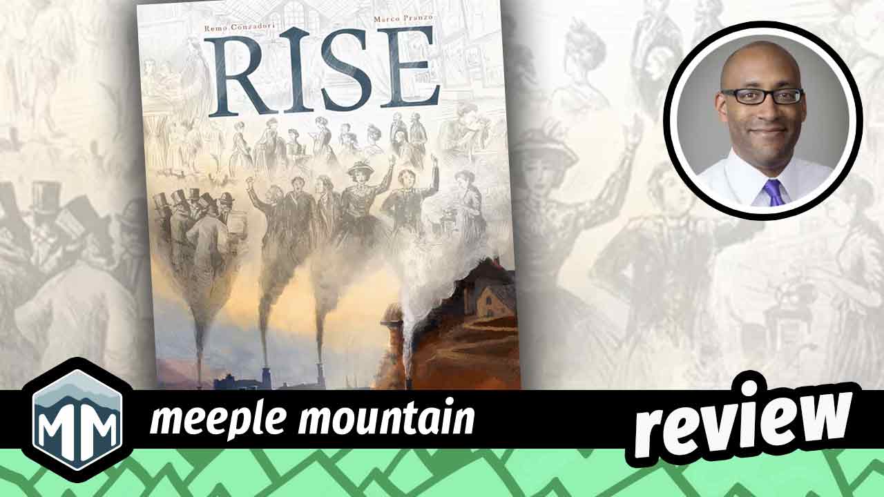 Rise Game Review – Meeple Mountain