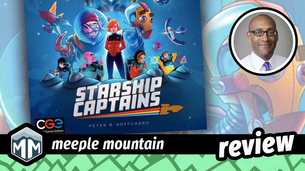 Starship Captains Game Review – Meeple Mountain