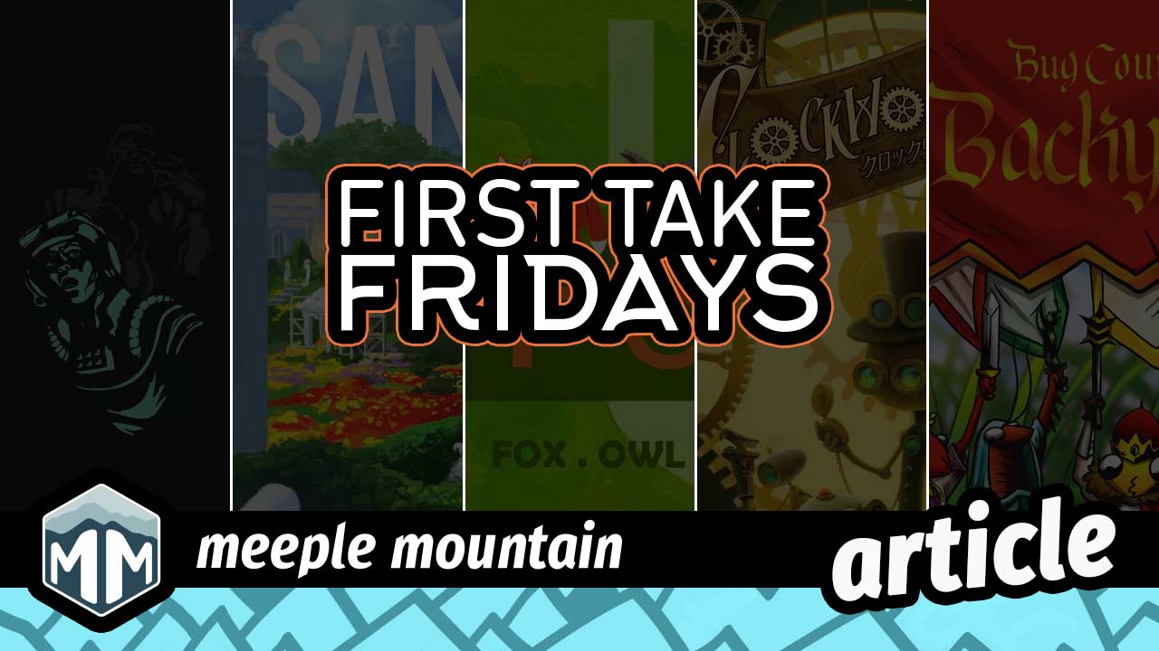 First Take Friday – Escape from the Aliens in Outer Space, Sanssouci ...