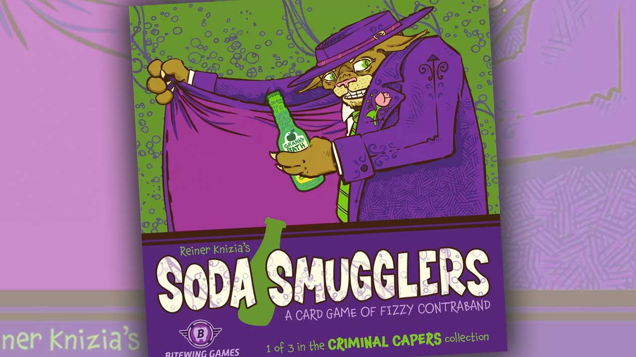 Soda Smugglers Game Review – Meeple Mountain