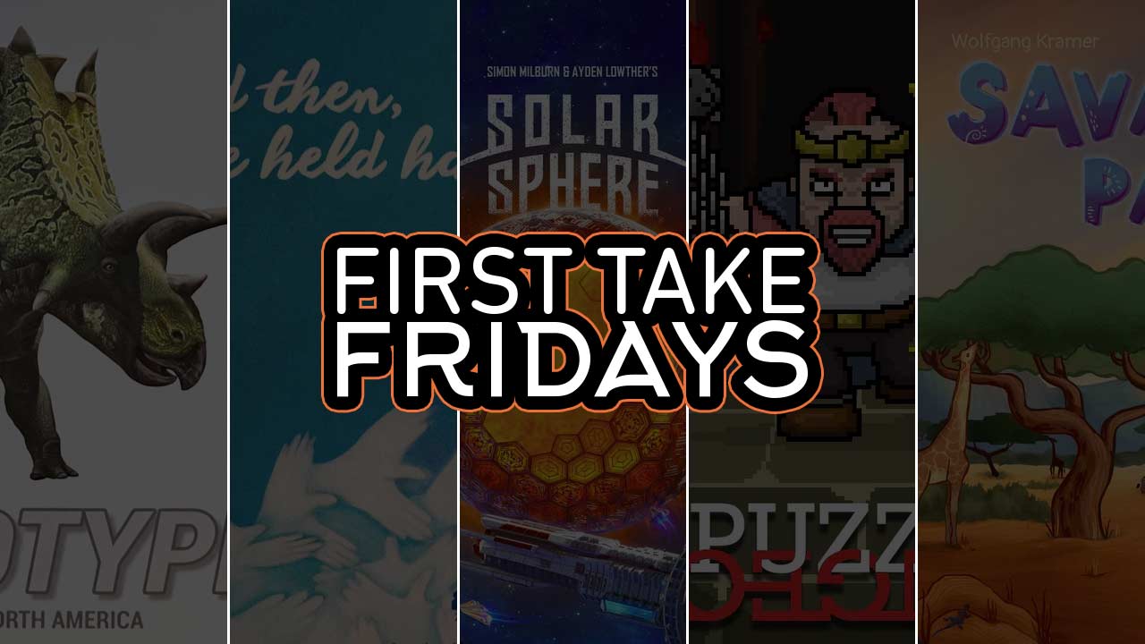 First Take Friday – Holotype: Mesozoic North America, …and then, we ...