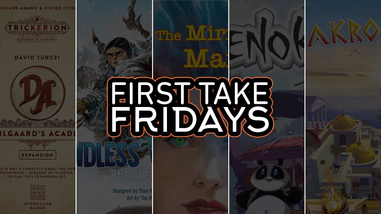 First Take Friday – Trickerion: Dahlgaard’s Academy, Endless Winter ...