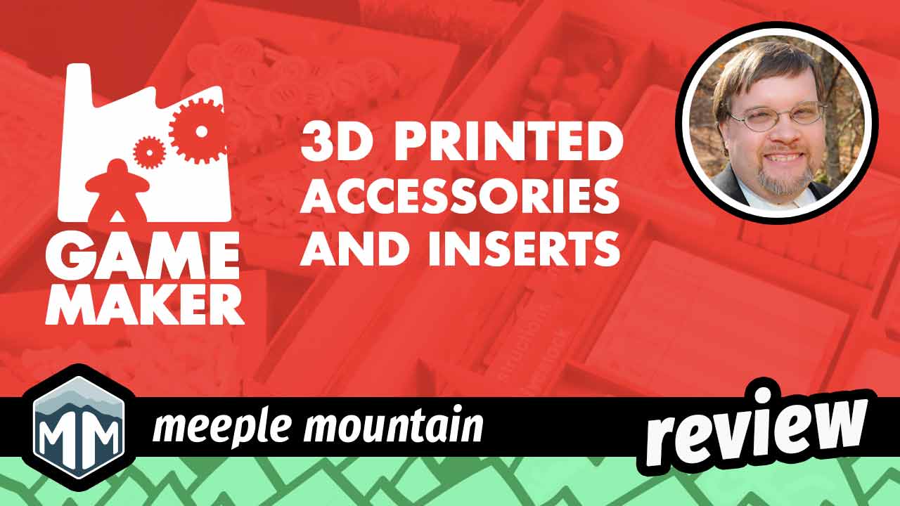 Game Maker 3D Printed Accessories and Inserts – Meeple Mountain