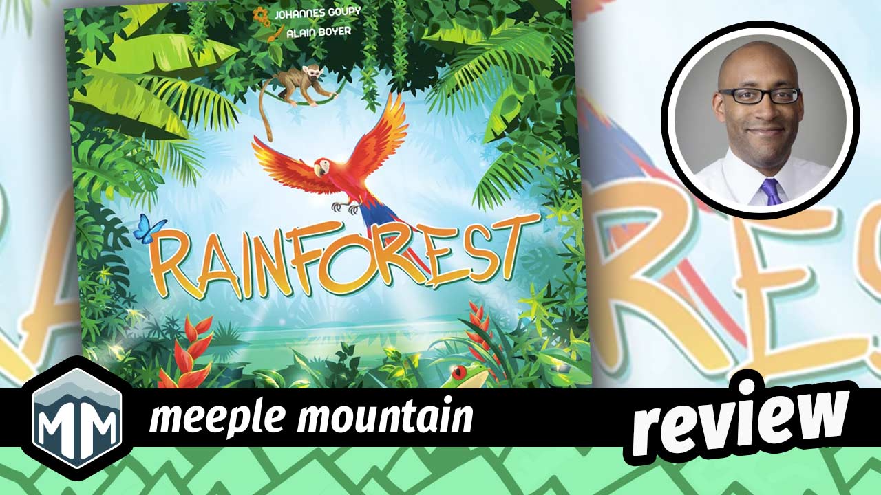 Rainforest Game Review – Meeple Mountain