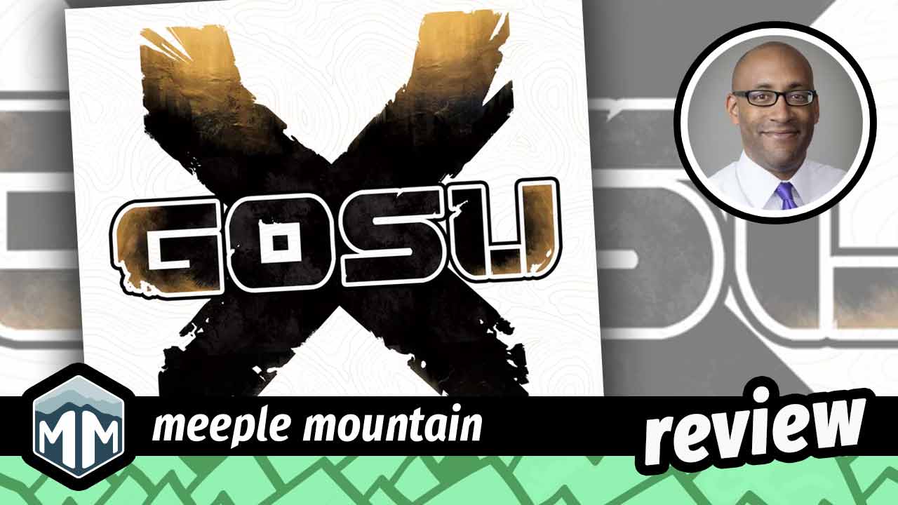 Gosu X Game Review – Meeple Mountain