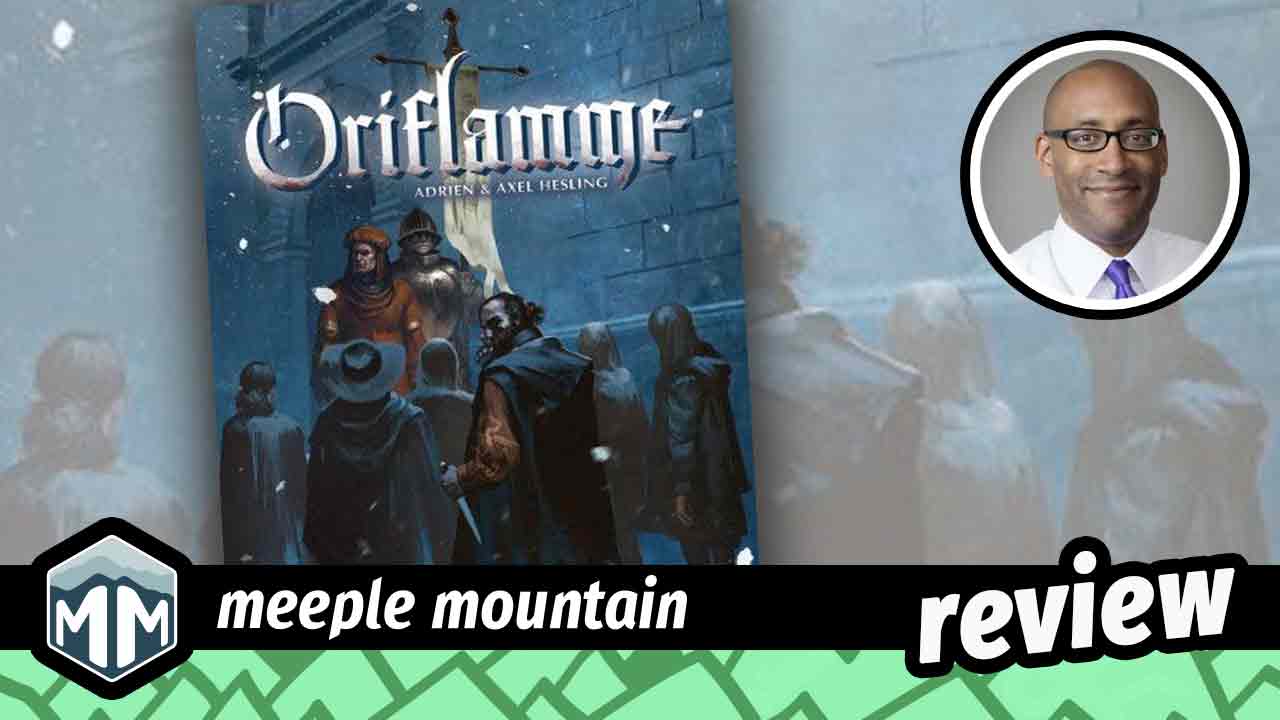 Oriflamme Game Review – Meeple Mountain