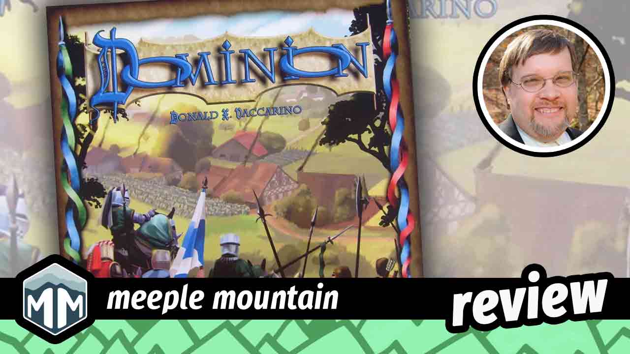 Dominion Game Review – Meeple Mountain