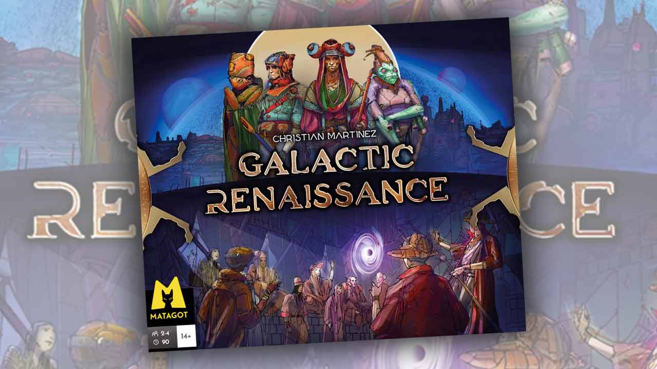 Galactic Renaissance Game Review – Meeple Mountain