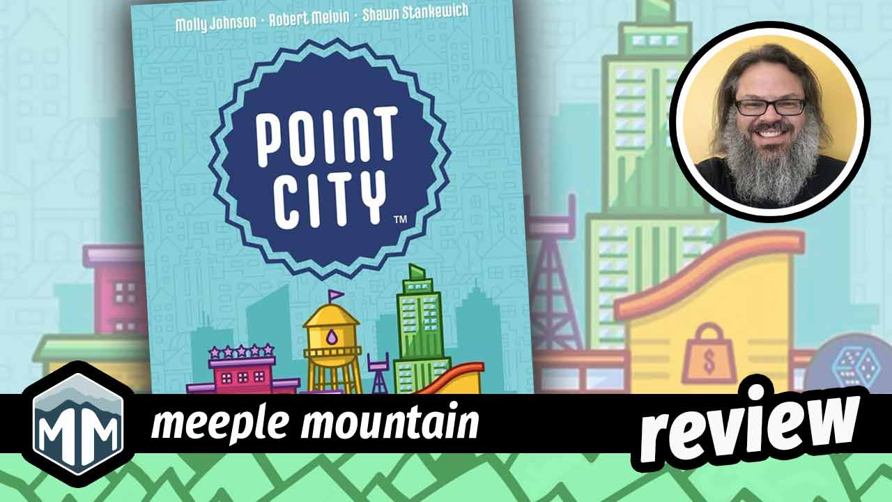 Point City Game Review – Meeple Mountain