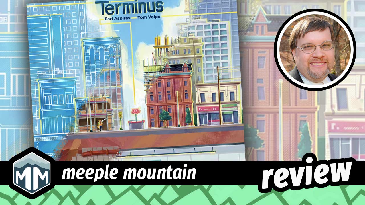 Terminus Game Review – Meeple Mountain