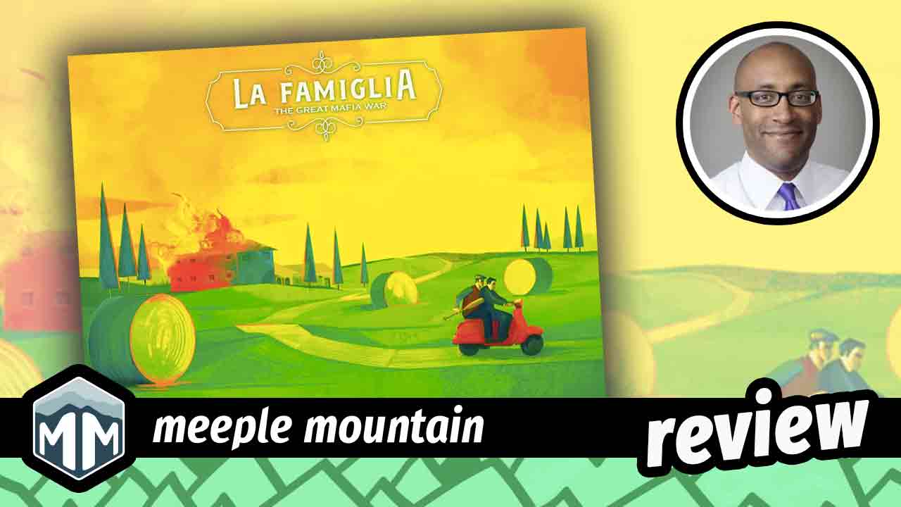 La Famiglia: The Great Mafia War Game Review – Meeple Mountain