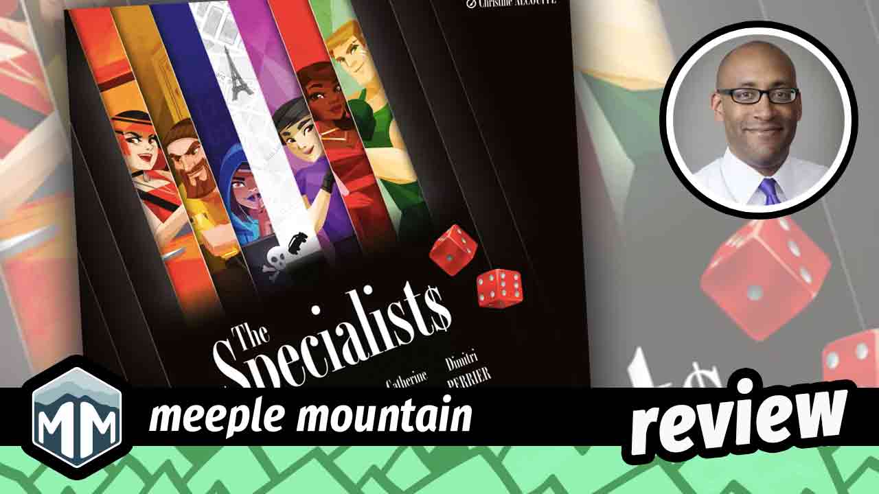The Specialists Game Review – Meeple Mountain