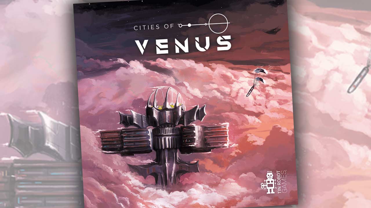 Cities of Venus Game Review – Meeple Mountain