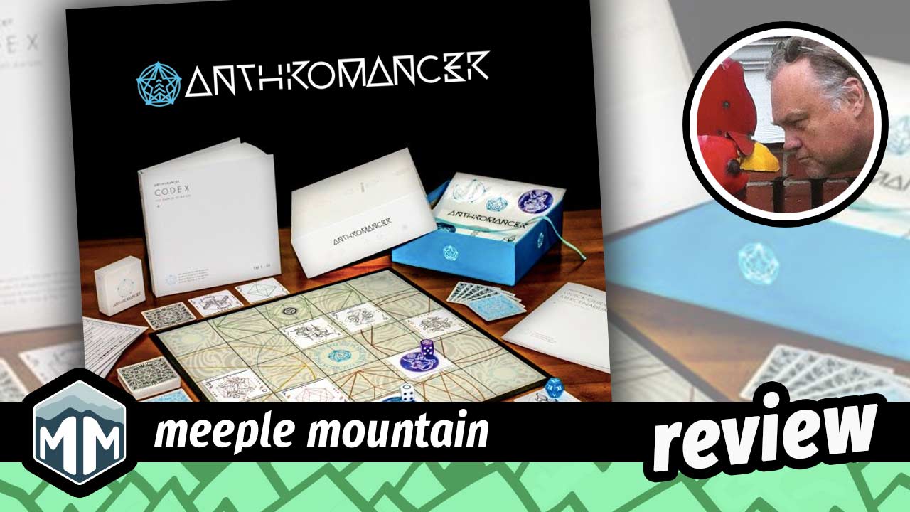 Anthromancer: Mercenarium Game Review – Meeple Mountain