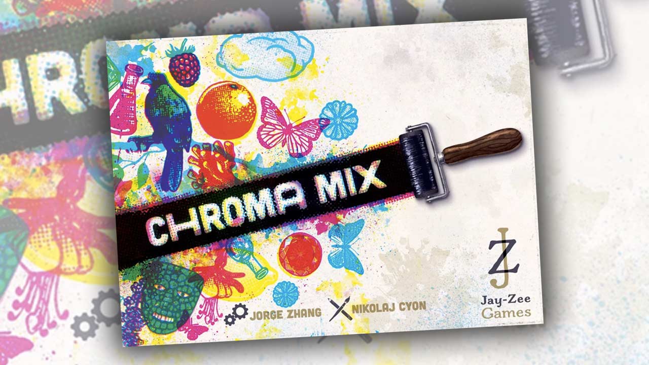 Chroma Mix Game Review – Meeple Mountain