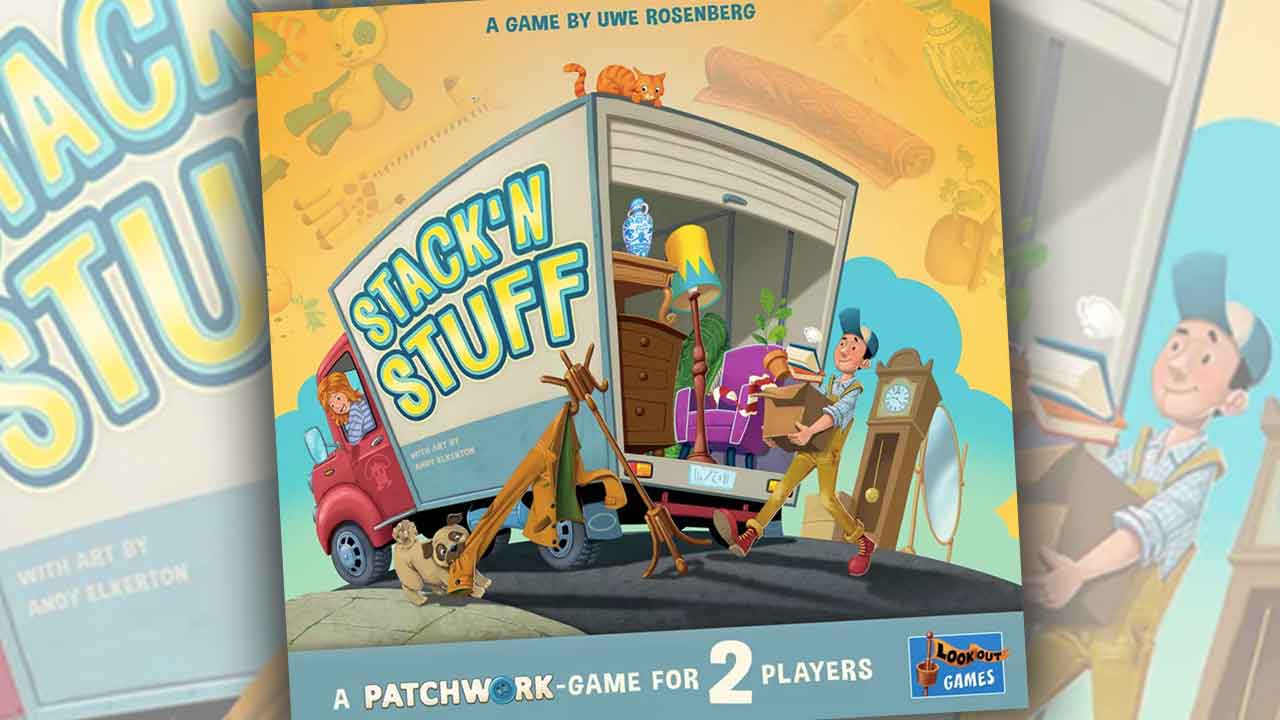 Ave Uwe: Stack’n Stuff Game Review – Meeple Mountain