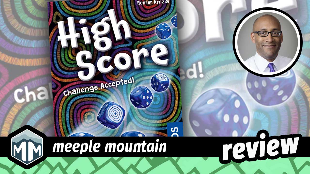 High Score Game Review – Meeple Mountain