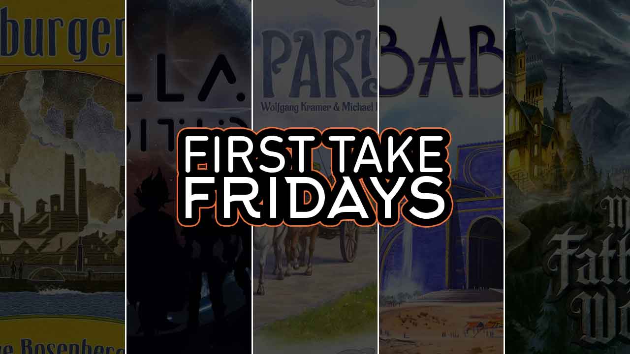 First Take Friday – Oranienburger Kanal, Stellar Expedition, Paris ...