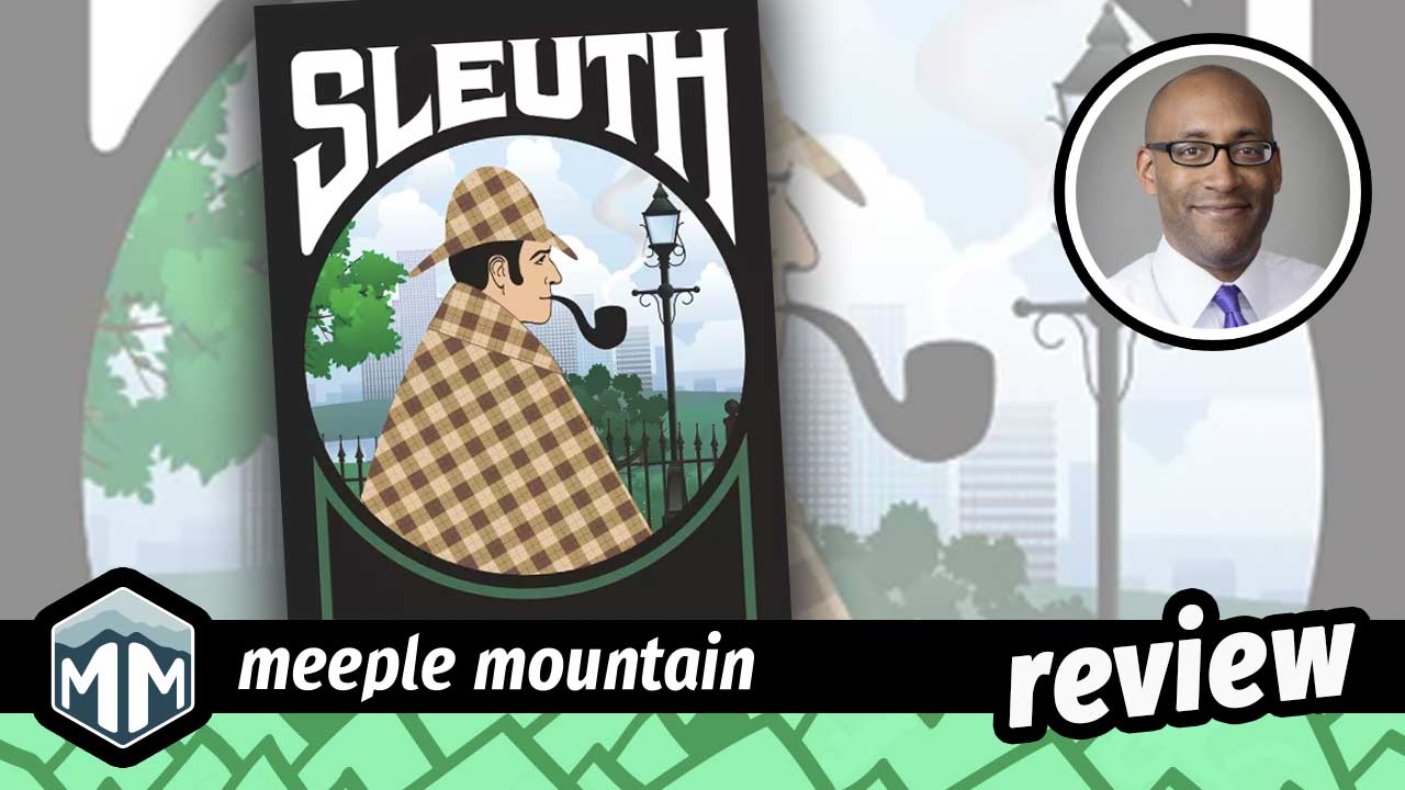 Sleuth Game Review – Meeple Mountain
