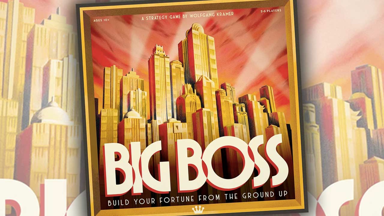 Big Boss Game Review – Meeple Mountain