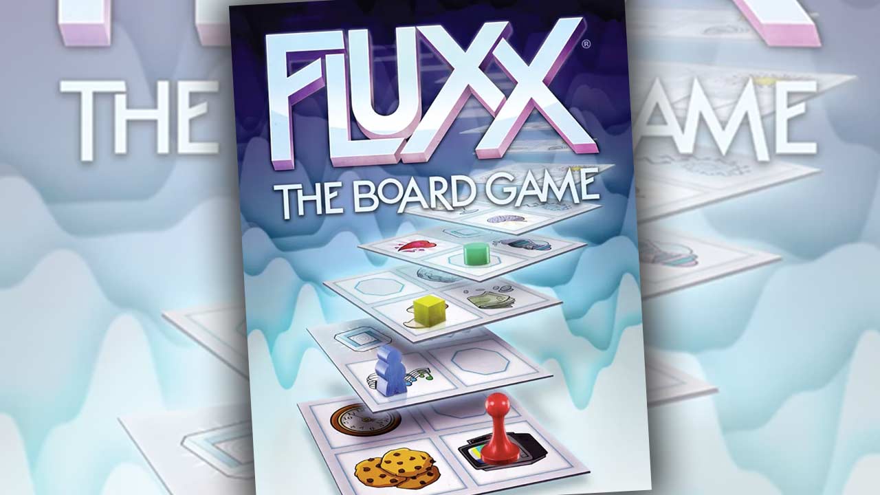 Fluxx: The Board Game Game Review – Meeple Mountain