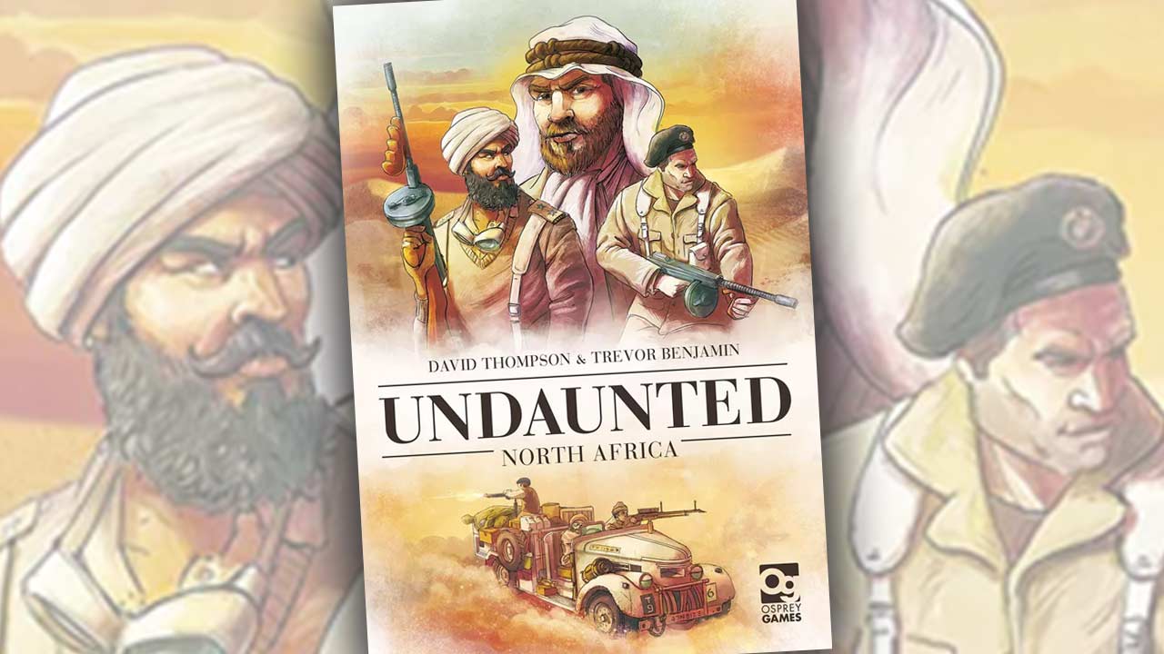 Undaunted: North Africa Game Review – Meeple Mountain