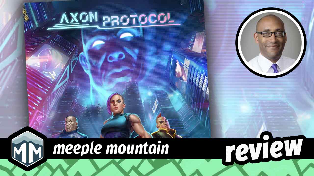 Axon Protocol Game Review – Meeple Mountain