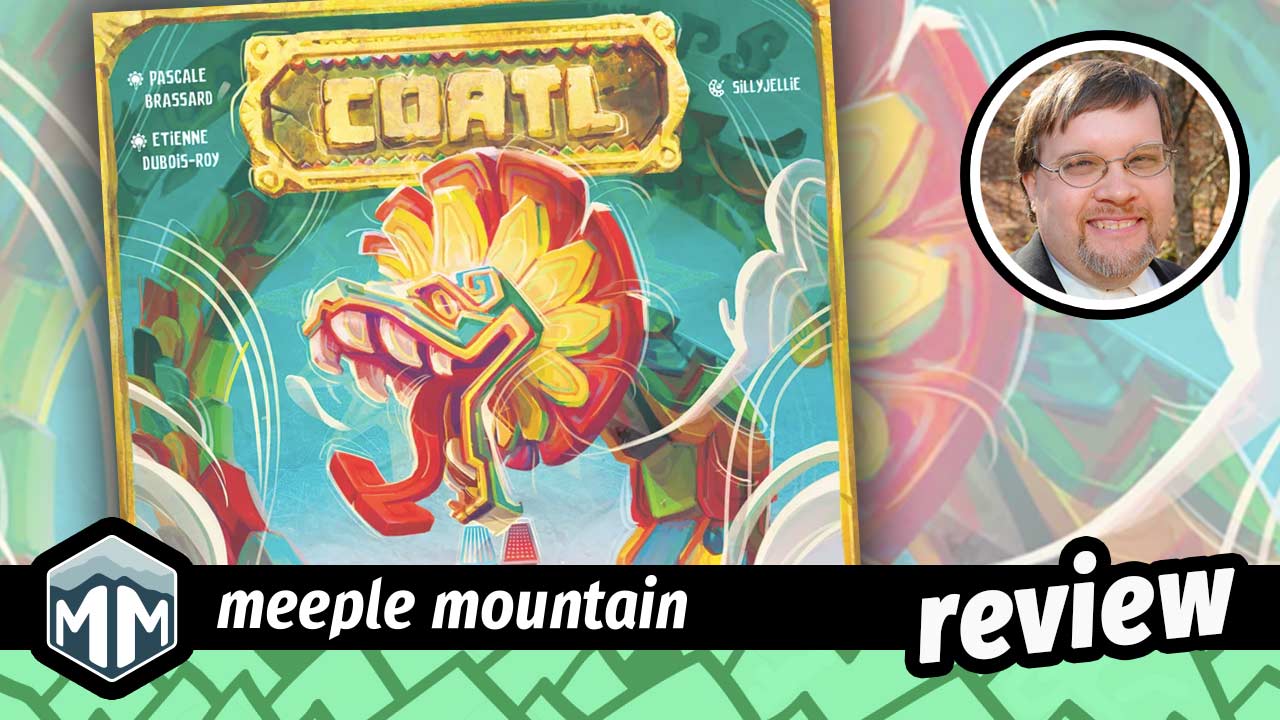 Cóatl Game Review – Meeple Mountain