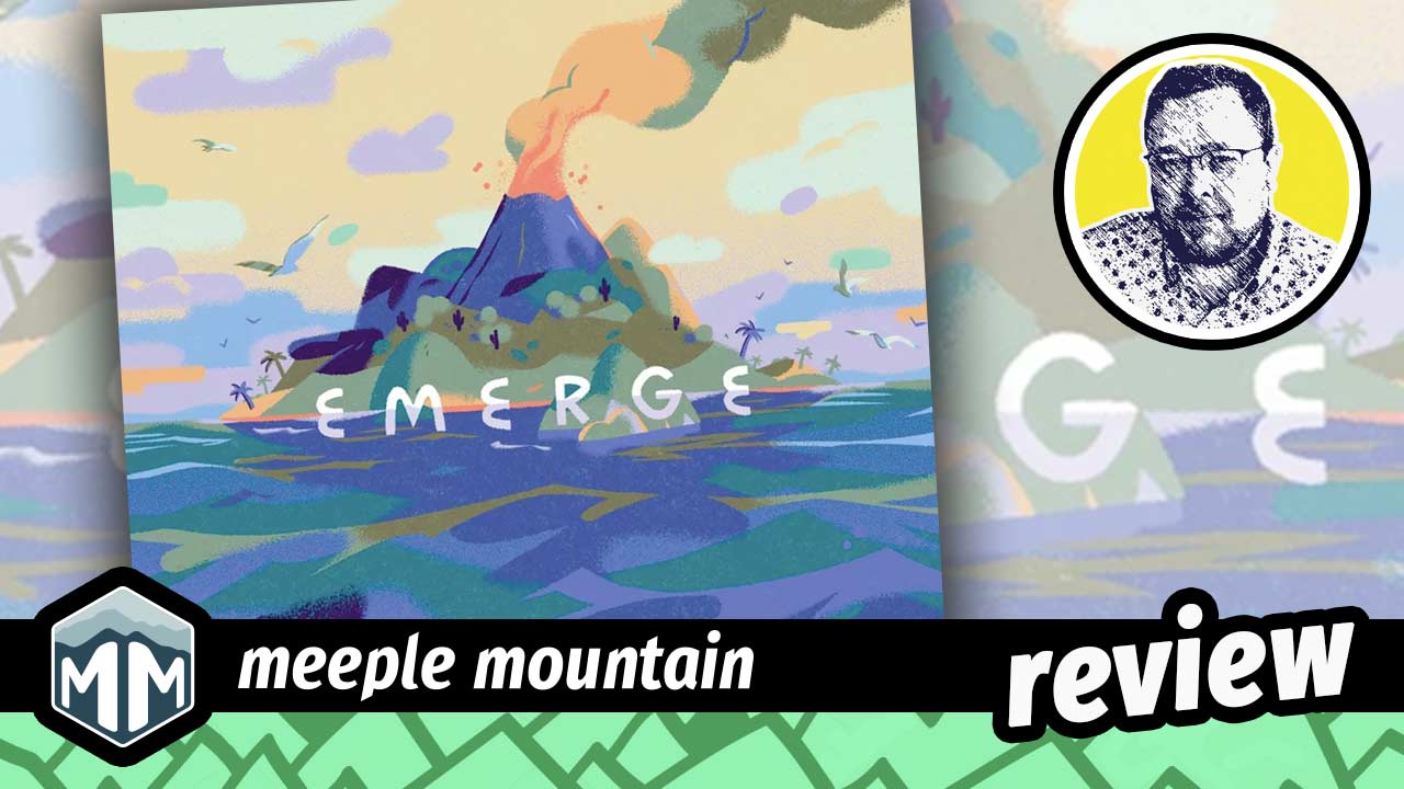 Emerge Game Review – Meeple Mountain