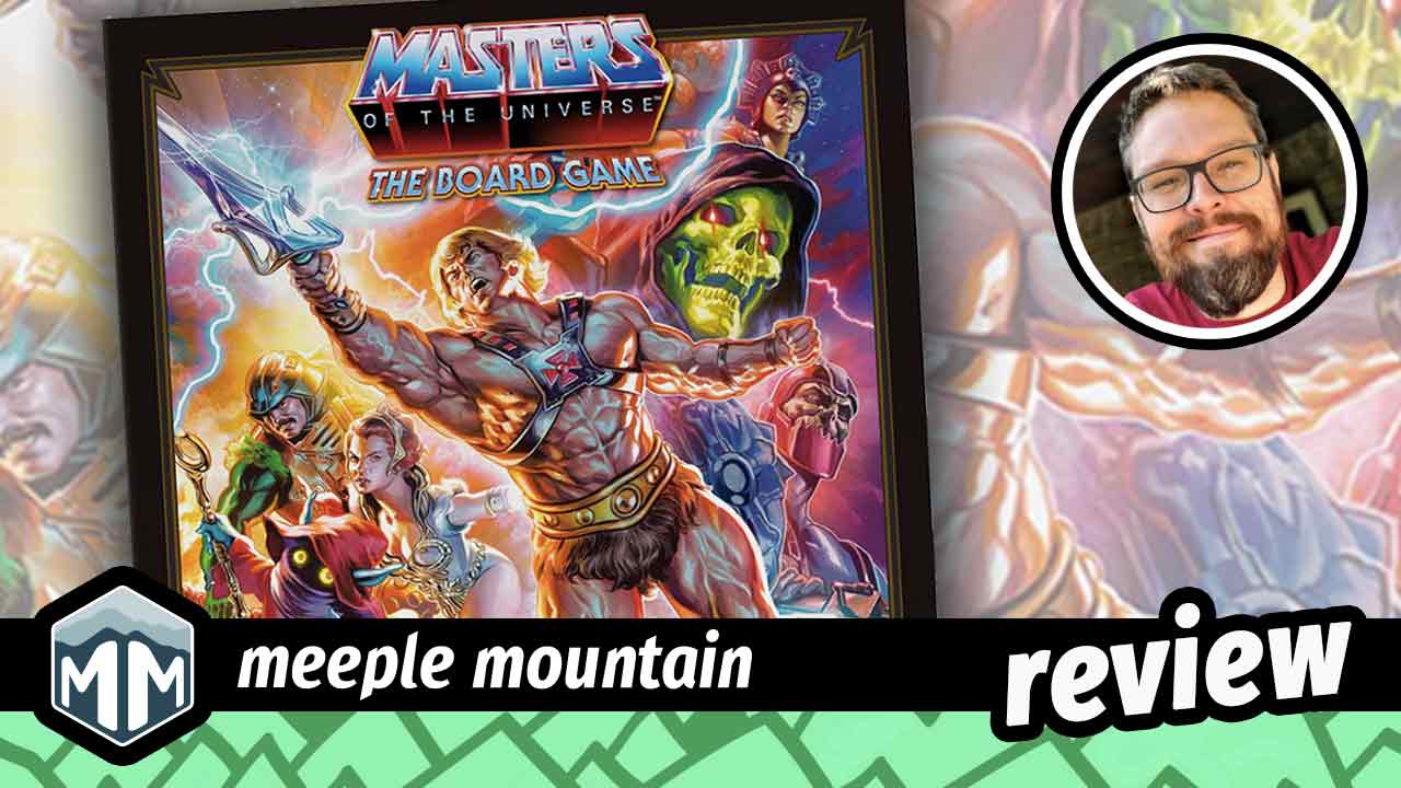 Masters of the Universe: The Board Game – Clash for Eternia Game Review – Meeple Mountain