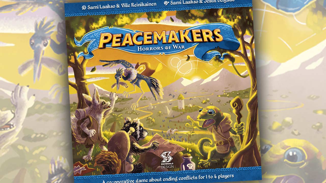 Peacemakers: Horrors of War Game Preview – Meeple Mountain