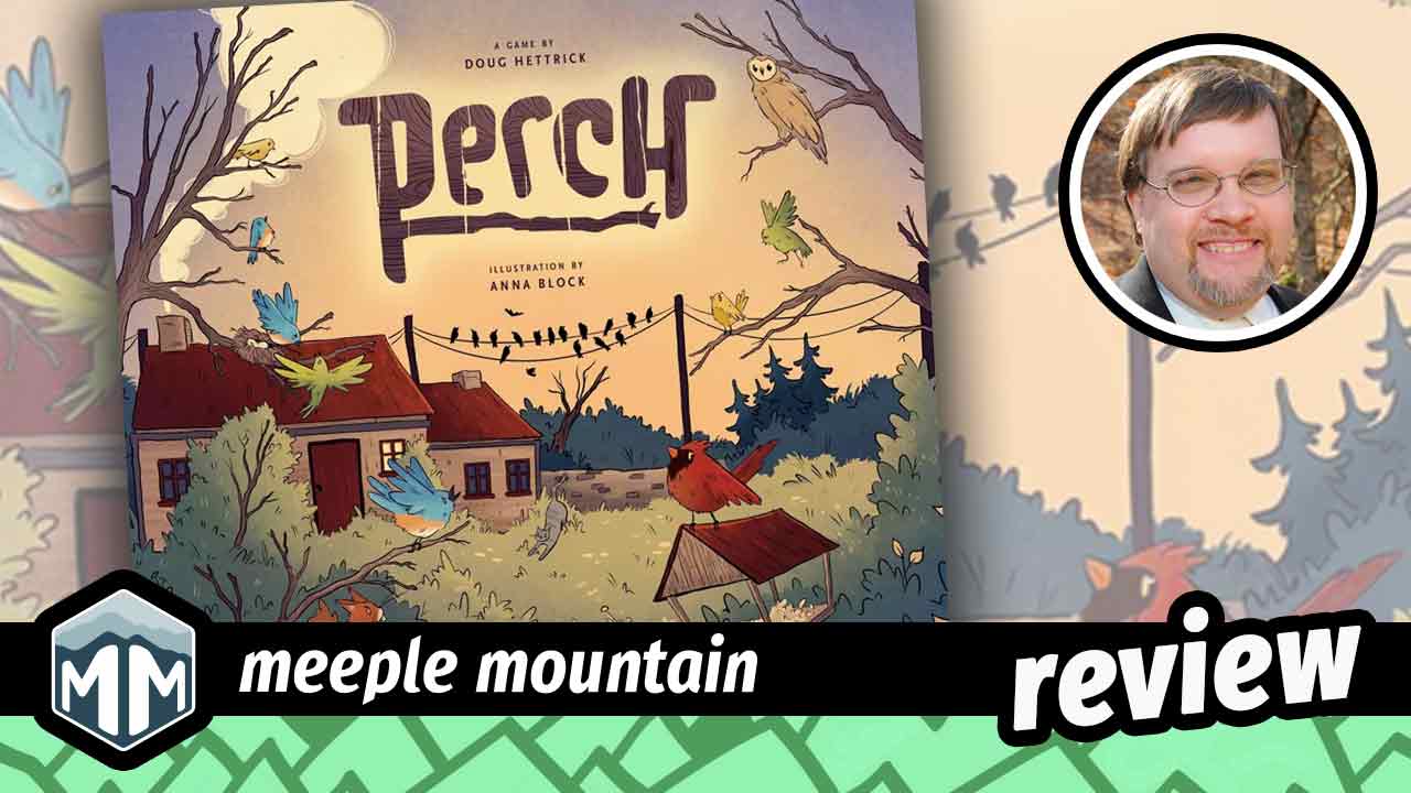Perch Game Review – Meeple Mountain
