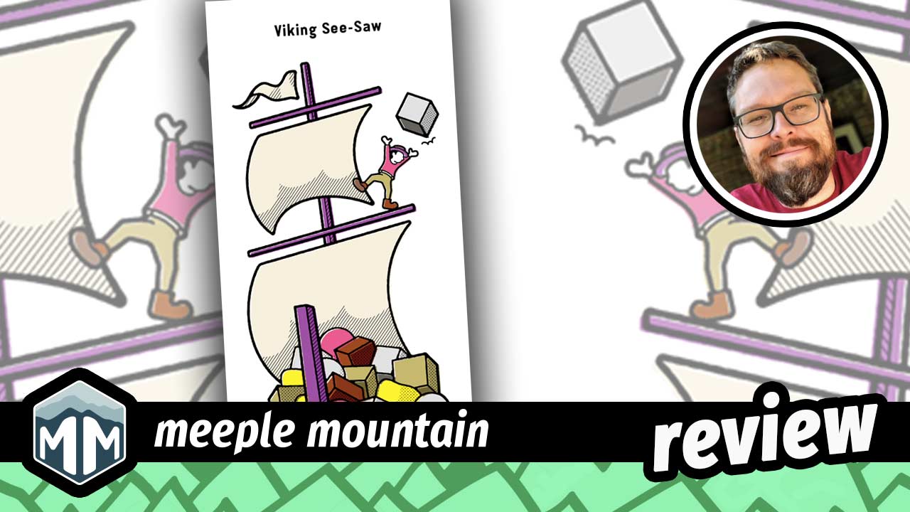 Viking See-Saw Game Review – Meeple Mountain