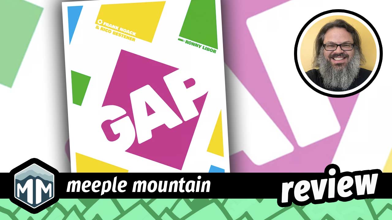 GAP Game Review – Meeple Mountain
