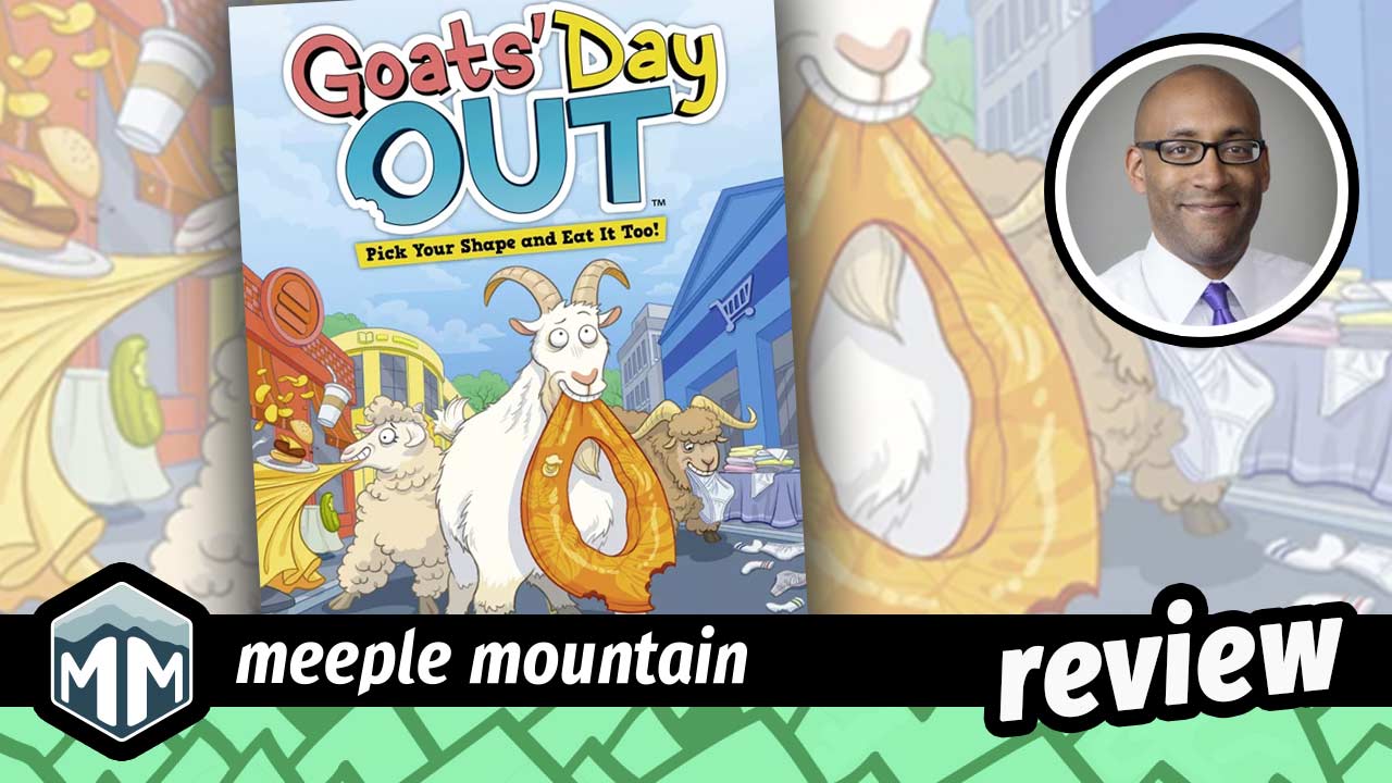 Goats’ Day Out Game Review – Meeple Mountain