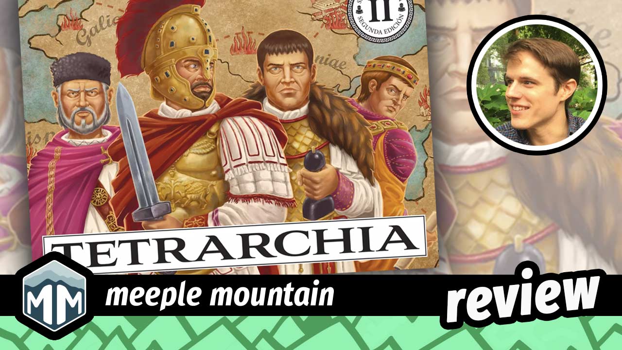 Tetrarchia Game Review – Meeple Mountain