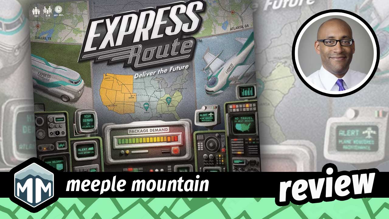 Express Route Game Review – Meeple Mountain