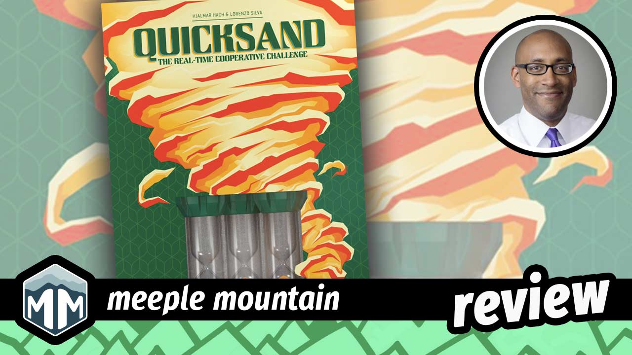 Quicksand Game Review – Meeple Mountain
