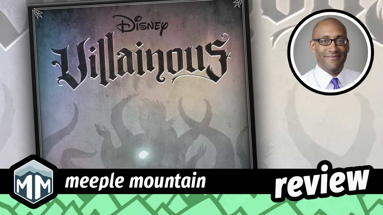 Disney Villainous: Introduction to Evil Game Review – Meeple Mountain
