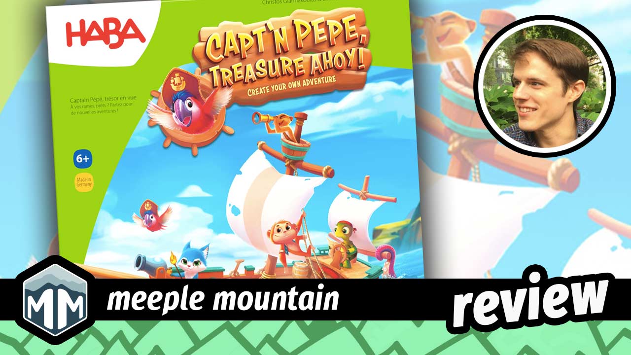 Capt’n Pepe: Treasure Ahoy! Game Review – Meeple Mountain