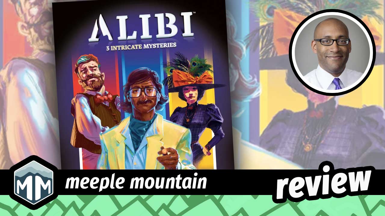 Alibi: 3 Intricate Mysteries Game Review – Meeple Mountain