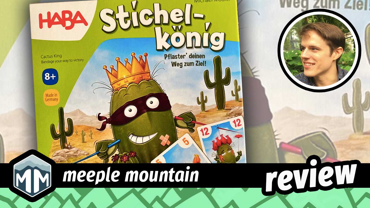 Cactus King Game Review – Meeple Mountain