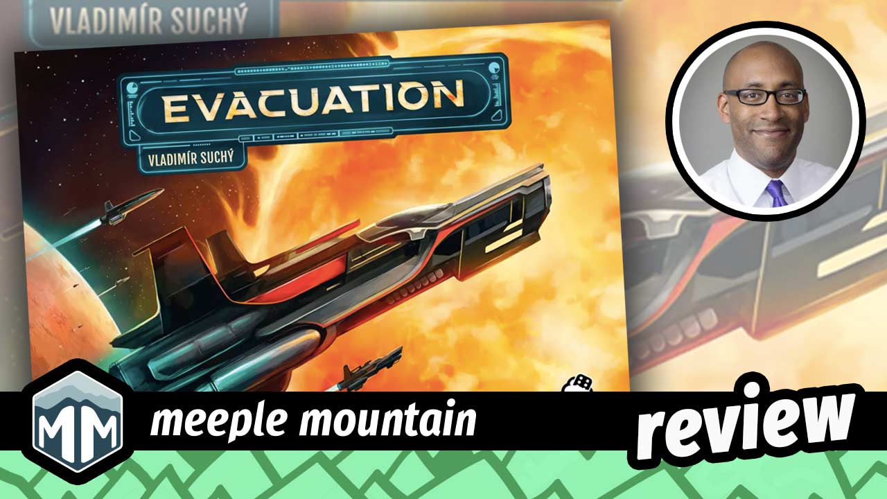 Evacuation Game Review – Meeple Mountain