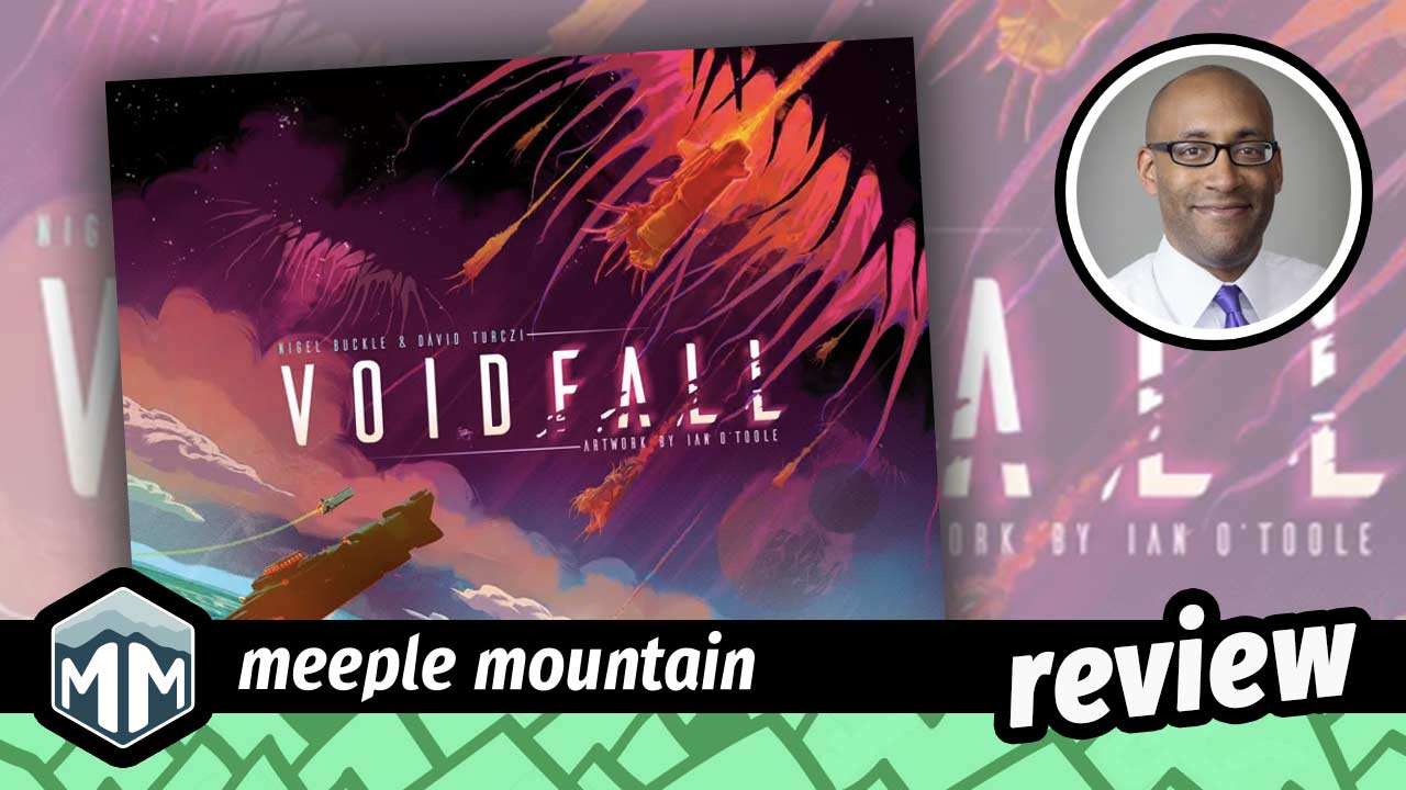 Voidfall Game Review – Meeple Mountain