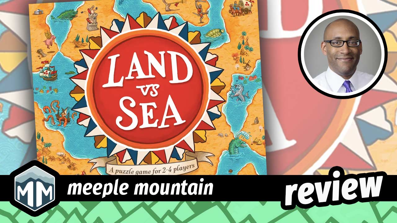 Land vs Sea Game Review – Meeple Mountain