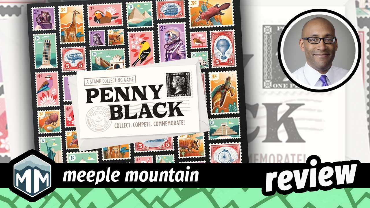 Penny Black Game Review – Meeple Mountain