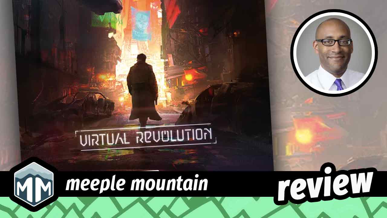 Virtual Revolution Game Review – Meeple Mountain